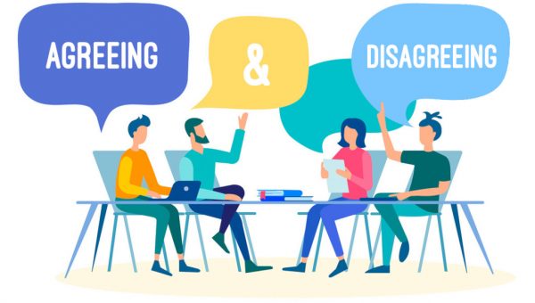 Agreeing & Disagreeing ESL Activities - Premium ESL Teaching Resources